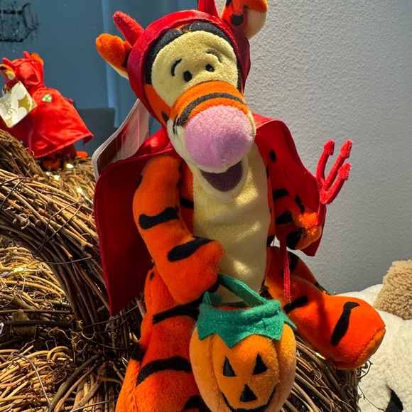 Disney | Toys | Devil Tigger Costumes Tiger Disney Pooh Halloween Mini ...